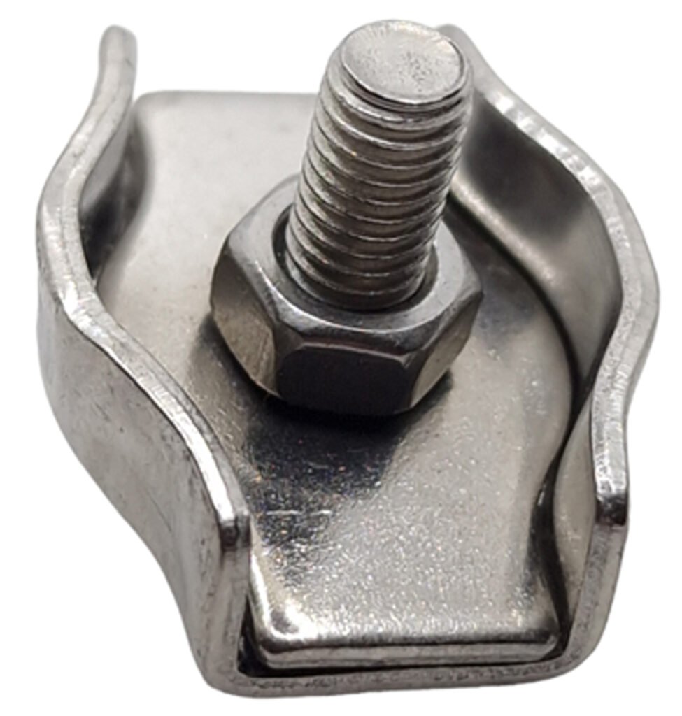 Simplex Wire Clamps Clips Made From Marine Grade Stainless Steel ...